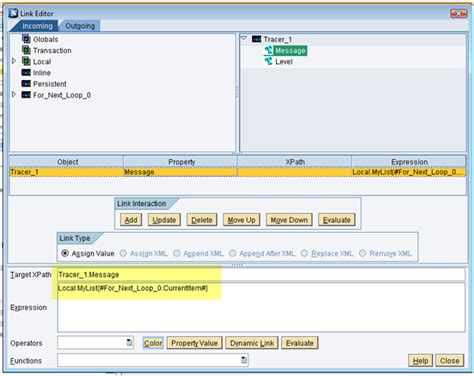 Accessing List Data Types In Mii Sap Community