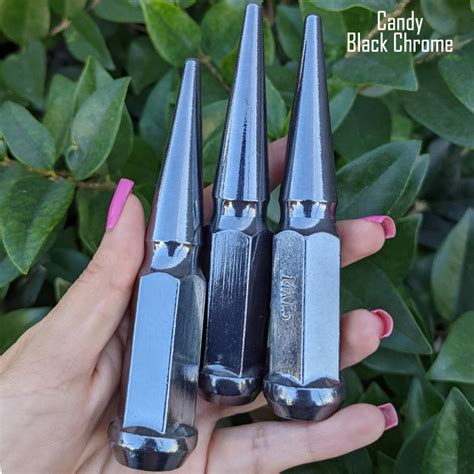 Lug Nuts Custom Powder Coated Venum Wheel Accessories