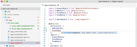 membuat component baru secara manual by r kukuh modern web app