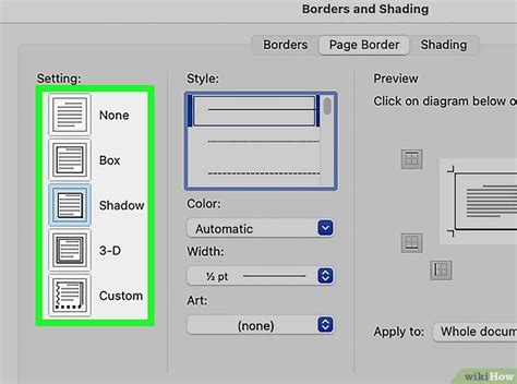 How To Add A Page Or Text Border In Microsoft Word 3 Ways