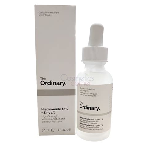 The Ordinary の「niacinamide 10 Niacinamide Benefits Iaphxl
