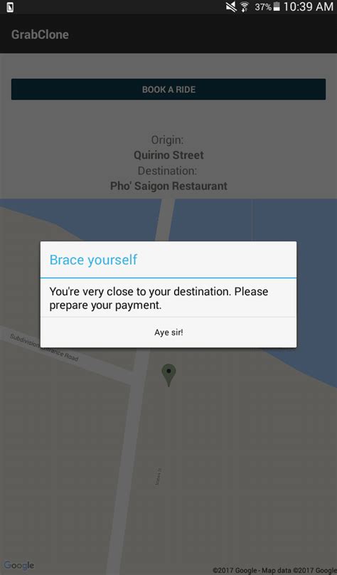 creating a ride booking app with react native and pusher pusher blog