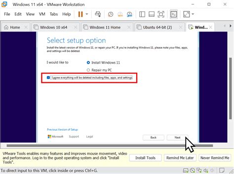 How To Install Windows 11 As A Virtual Machine In Workstation Pro At