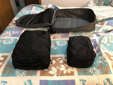 Packing Cubes My Take Rgoruck