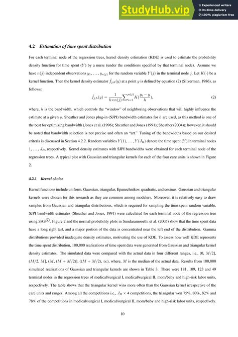 A Data Integrated Simulation Model To Evaluate Nurse Patient Assignments Pdf