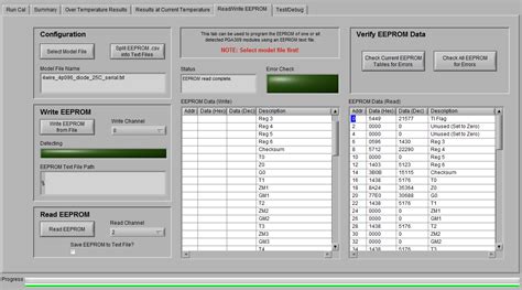 Pga309 Unable To Read Eeprom In Extended Address Locations 0 Thru 122 Is Ok Amplifiers Forum