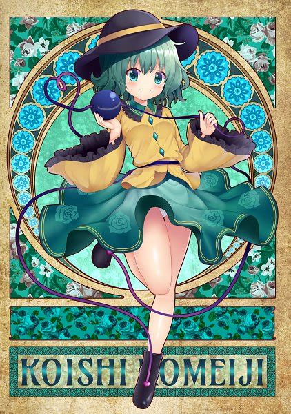 Komeiji Koishi Touhou Image By Suigetsu Watermoon 910 2570131