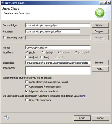 Creating A Gef Editor Part 3 Basic Gef Editor Musings Of A Strange