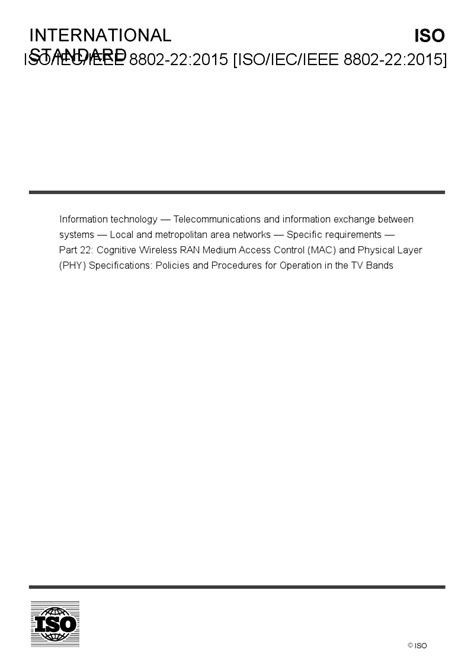 ISO IEC IEEE 8802 22 2015
