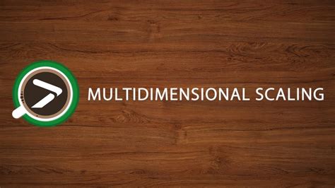 14 Multidimensional Scaling Or Mds In Excel With Xlstat Youtube