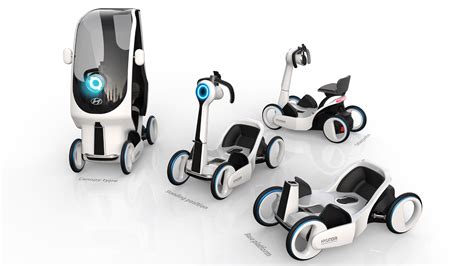 Robotic Personal Mobility Platform On Behance