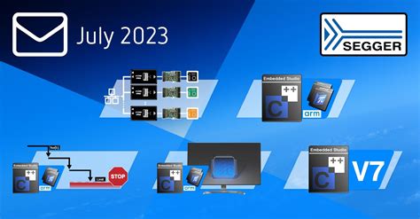 segger microcontroller on linkedin segger newsletter july 2023