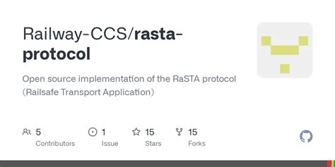 Github Railway Ccs Rasta Protocol Open Source Implementation Of The Rasta Protocol Railsafe