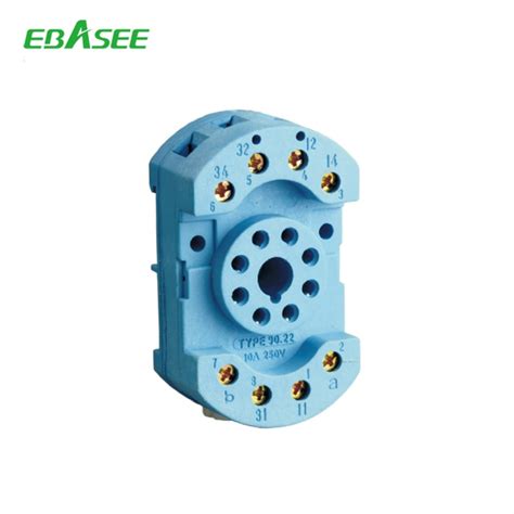 Relay Socket Series Shanghai Ebasee Electric Co Ltd
