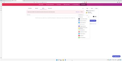 Fix Nft Network Selector Styling · Issue 25307 · Bravebrave Browser · Github