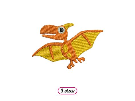 Mini Pterodactyl Dinosaur The Stitch Father