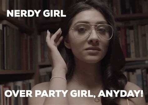 Nerdy Girls S Get The Best  On Giphy
