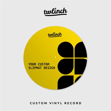 10 Iconic Vinyl Covers As Inspiration For Vinyl Slipmat Design Twlinch