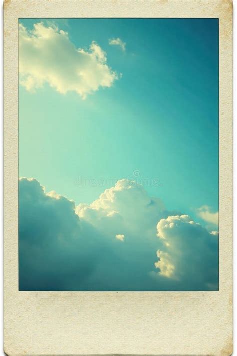 Creamy Border Slight Shadow Realistic Polaroid Texture Copy