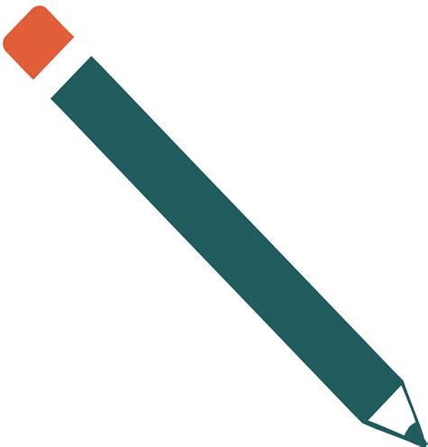 Pencil And Ruler Vector Art At Vecteezy
