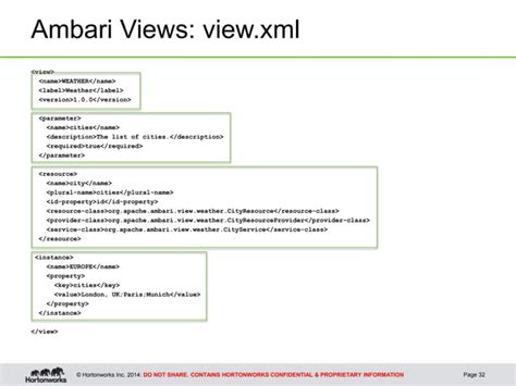 Managing 2000 Node Cluster With Ambari Ppt
