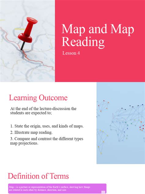 map and map reading pdf map earth sciences