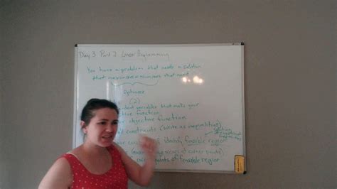 day 3 part 2 linear programming a youtube
