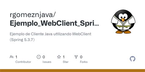 GitHub Rgomeznjava Ejemplo WebClient Spring Ejemplo De Cliente