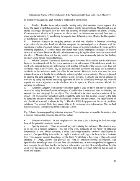 Hybrid Architecture For Distributed Intrusion Detection System In Wireless Network Pdf