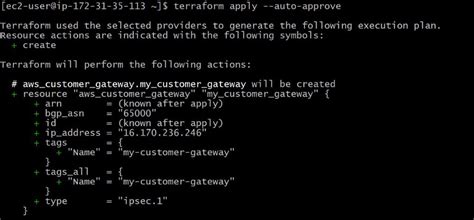 how to create aws vpn using terraform geeksforgeeks