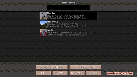 Overgrown Flowery Gui Texture Pack 1minecraft