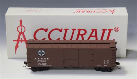 A Collection Of Accurail Gauge Ho Goods Rolling Stock All Boxed