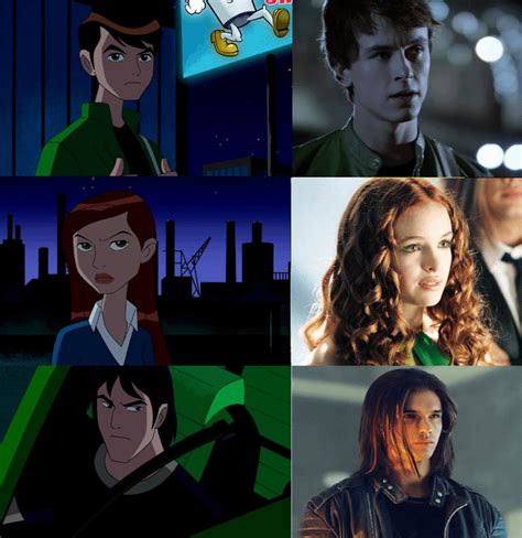 My Very Unrealistic Ben 10 Fan Cast Tell Me Your Thoughts Rben10