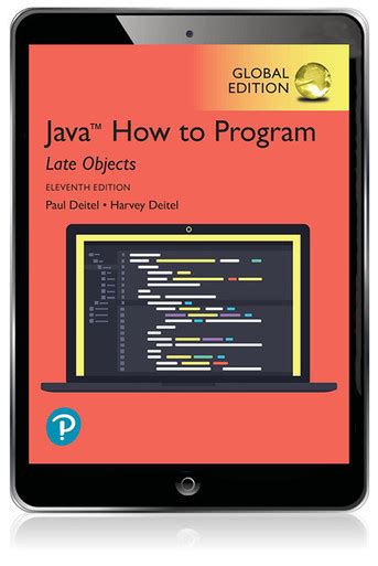 Java How To Program Late Objects Global Edition