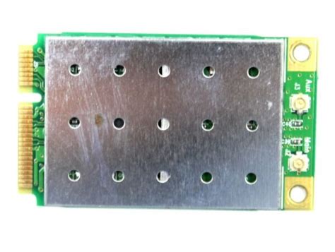Atheros AR5BXB63 Wireless Wlan Modul 54Mbit/s, 2.4 GHz PCIe Mini Card