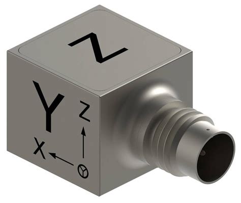 Miniature Triaxial Accelerometers For Modal Analysis 3263a Series