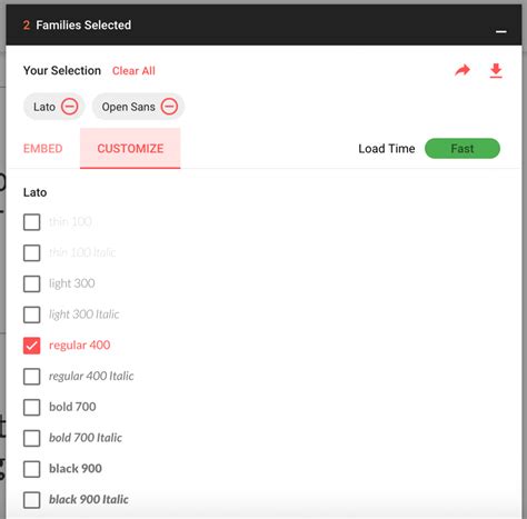 How To Use Google Fonts CSS Reset