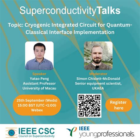 Ieee Council On Superconductivity Young Professionals On Linkedin Join