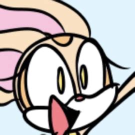 Cream The Rabbit Surfboarding By Kryptoshmipto On Newgrounds