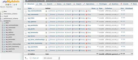 Wordpress Using Phpmyadmin To Add A New User• Vntweb