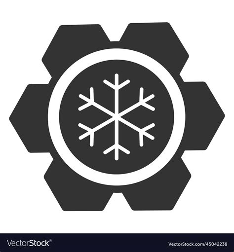 Snowflake And Ice Crystals 1 Royalty Free Vector Image