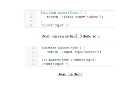 Component Trong ReactJS Là Gì Cấu Tạo Và Cách Tạo Ra Nó