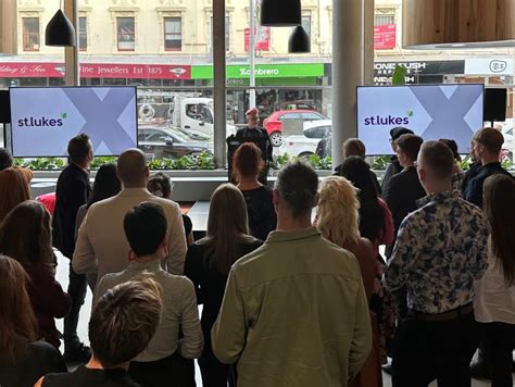 St Lukes On Linkedin Last Night We Were Proud To Host The Tedxhobart Launch Event At Our…