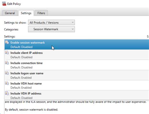 Citrix Policy Settings Carl Stalhood
