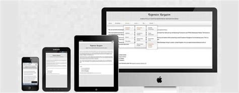 30 Simple Responsive Navigation Solutions And Tutorials Speckyboy Web
