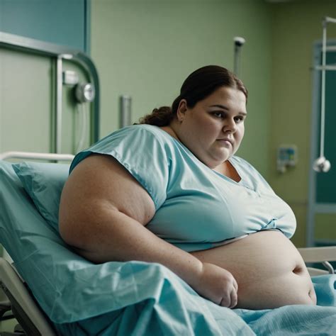 Extreme Morbid Obesity Bariatric Hospital Stable Diffusion Online