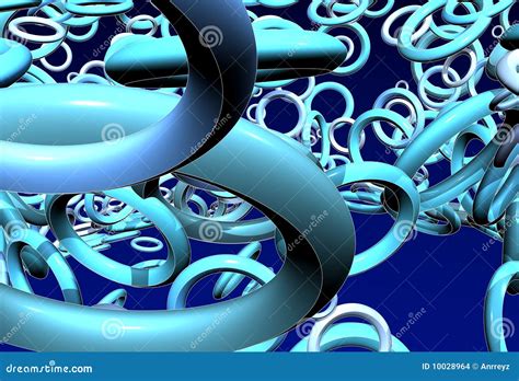 Abstract Three Dimensional Composition Stock Illustration Illustration Of High Geometry 10028964