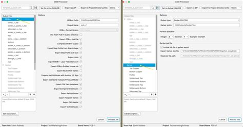 how to export gerber and odb manufacturing files in autodesk fusion
