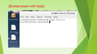 Archiving In Linux Tar PPT