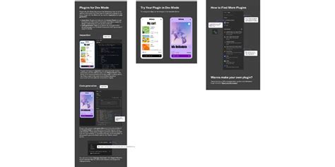 Plugins For Dev Mode Playground Copy Figma